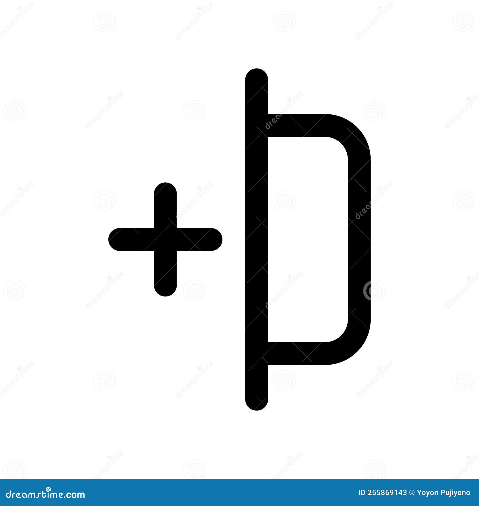 Add section bookmark icon stock vector. Illustration of mark - 255869143