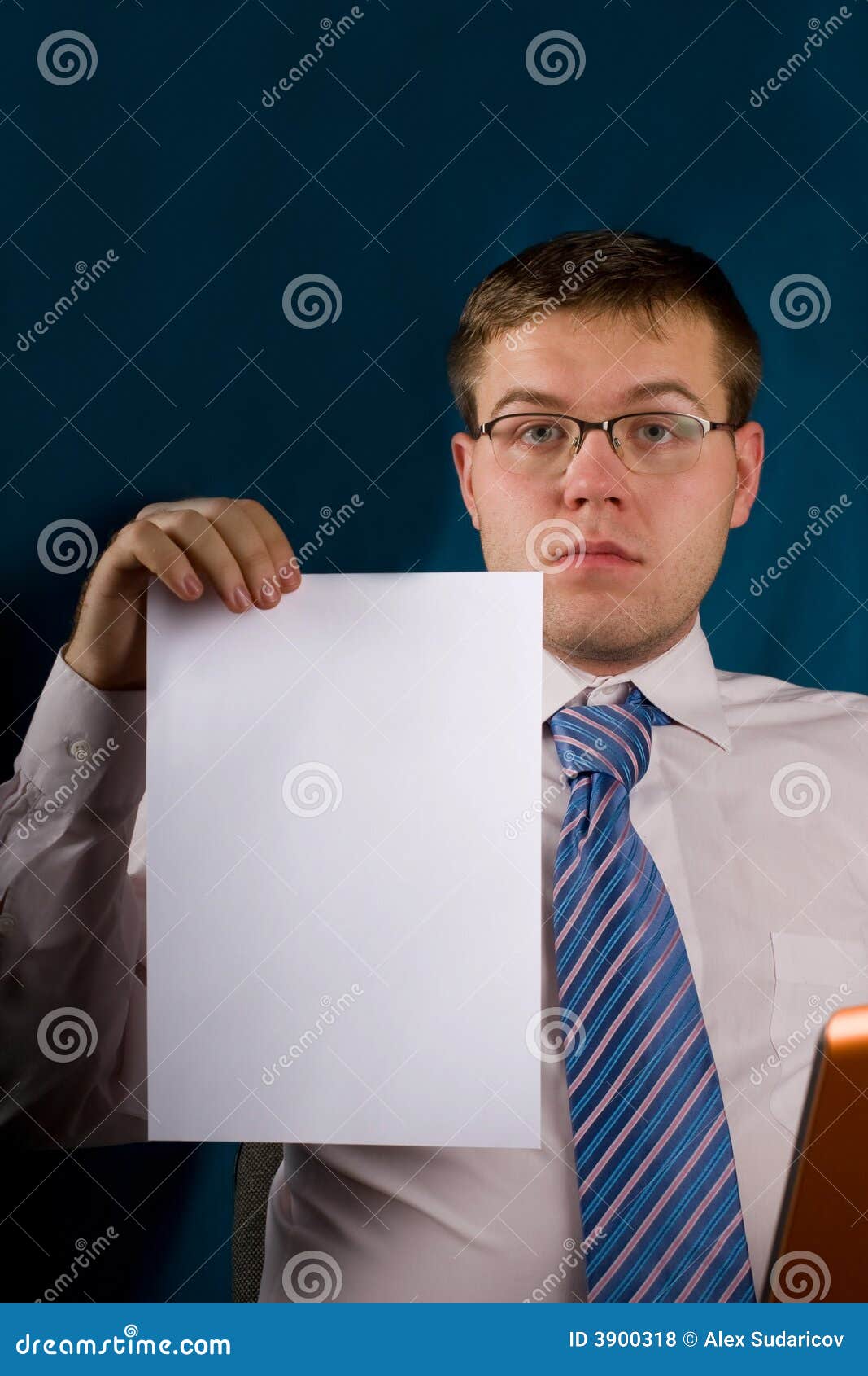 Add Text To Business Notice Stock Photo - Image of computer, message ...