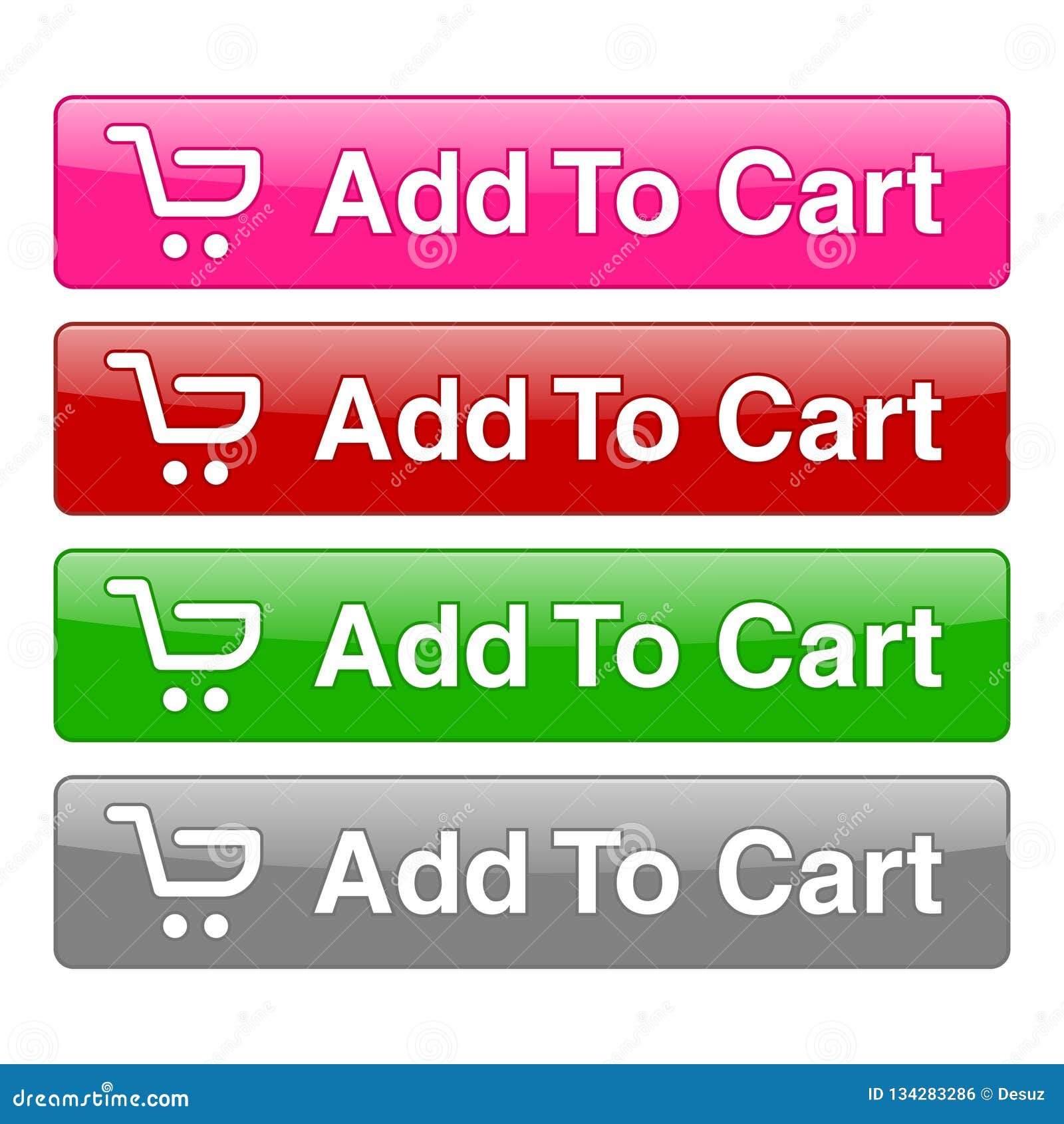 Add To Cart Buttons Icons Set. Shopping Logo. Stock Vector ... Add To Cart Buttons Icons Set. Shopping Logo. Stock Vector ...
