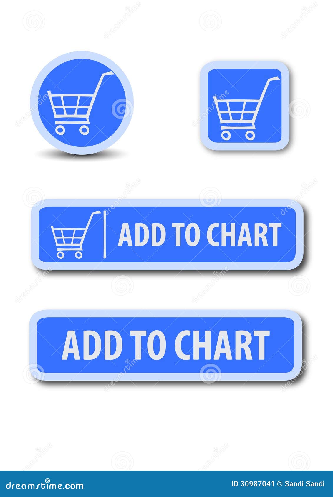 Add to chart web button stock image. Image of chart, personal - 30987041