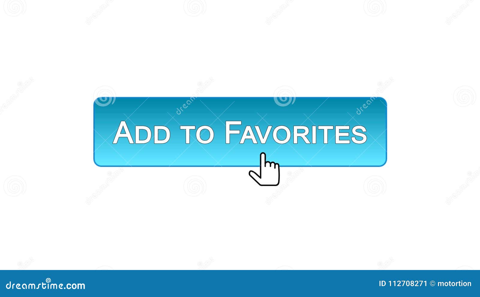 Add To Favorites Web Interface Button Clicked with Mouse Cursor, Blue ... Add To Favorites Web Interface Button Clicked with Mouse Cursor, Blue ...