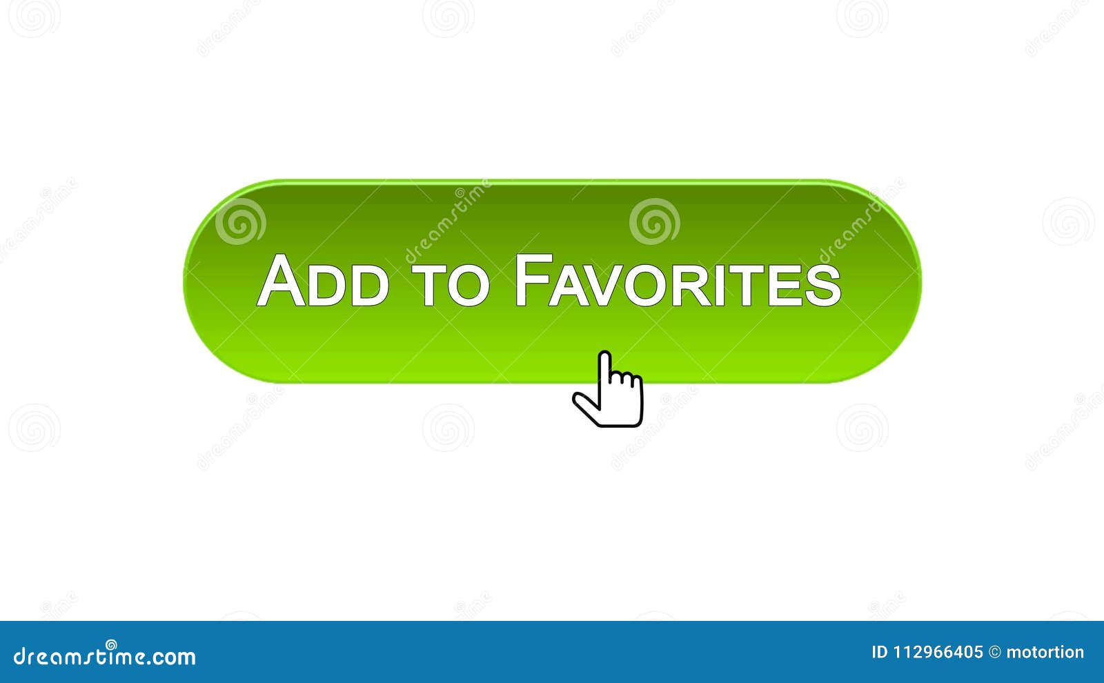 Add To Favorites Web Interface Button Clicked with Mouse Cursor, Green ... Add To Favorites Web Interface Button Clicked with Mouse Cursor, Green ...