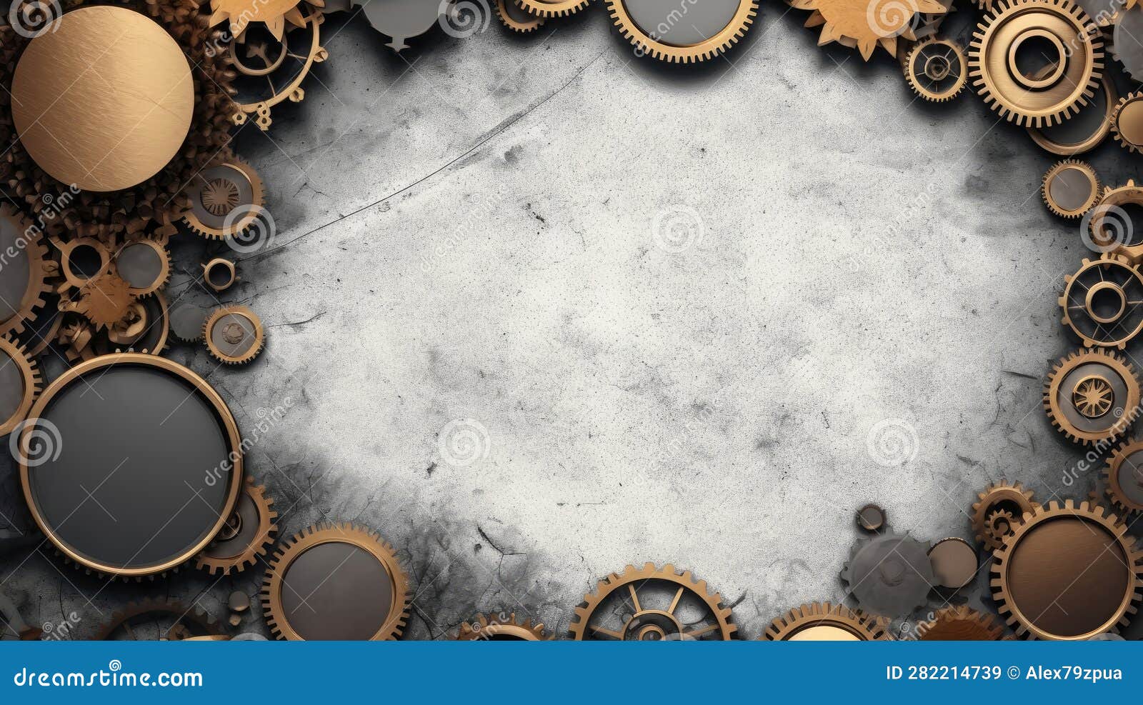 Abstract Gears Background: Creative and Dynamic Design Element ...