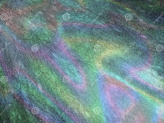 Add a Touch of Elegance with this Delicate Rainbow Abstract Composition ...