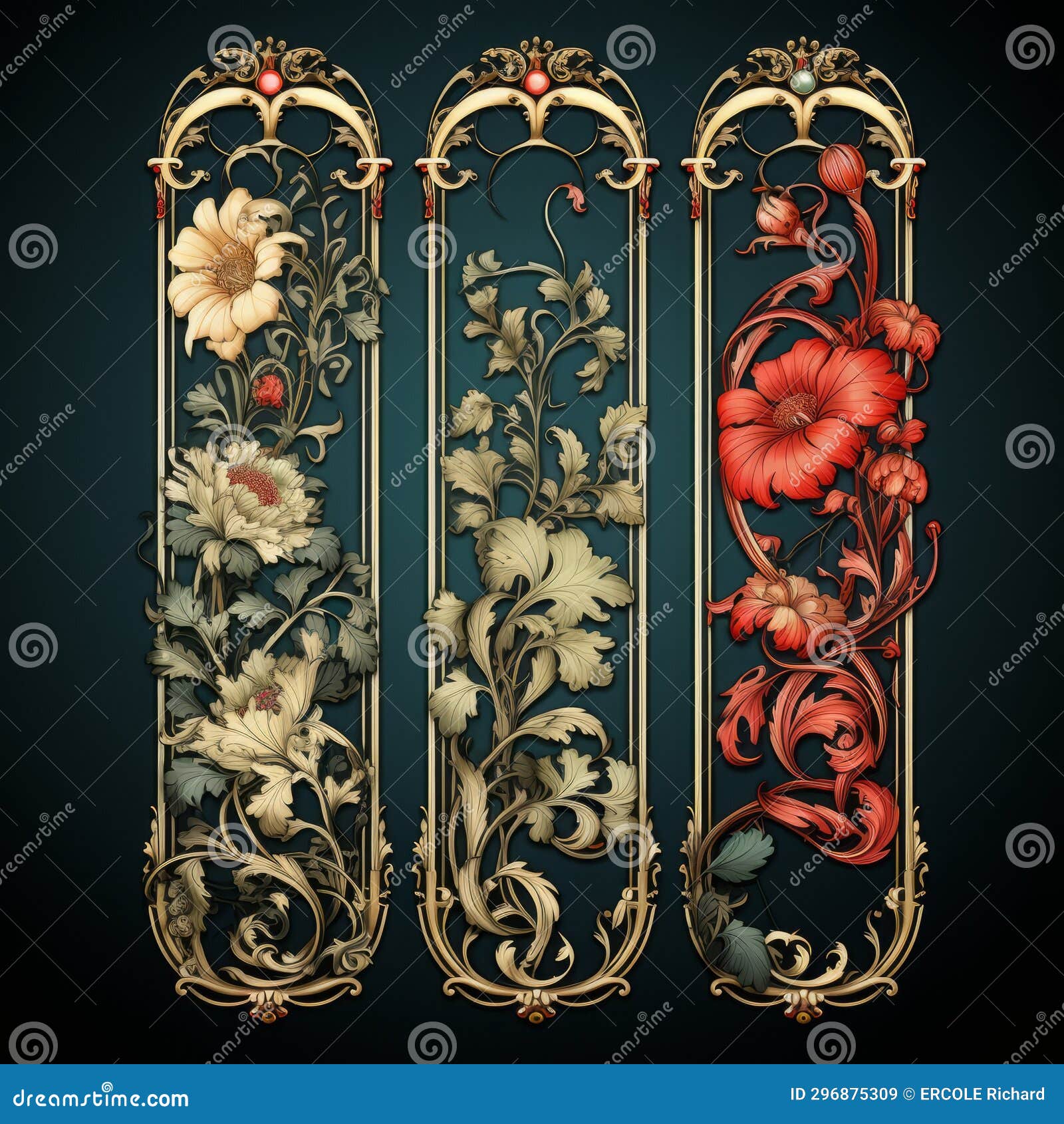 Beautiful Ornate Page Dividers - Add Style and Uniqueness To Your ...