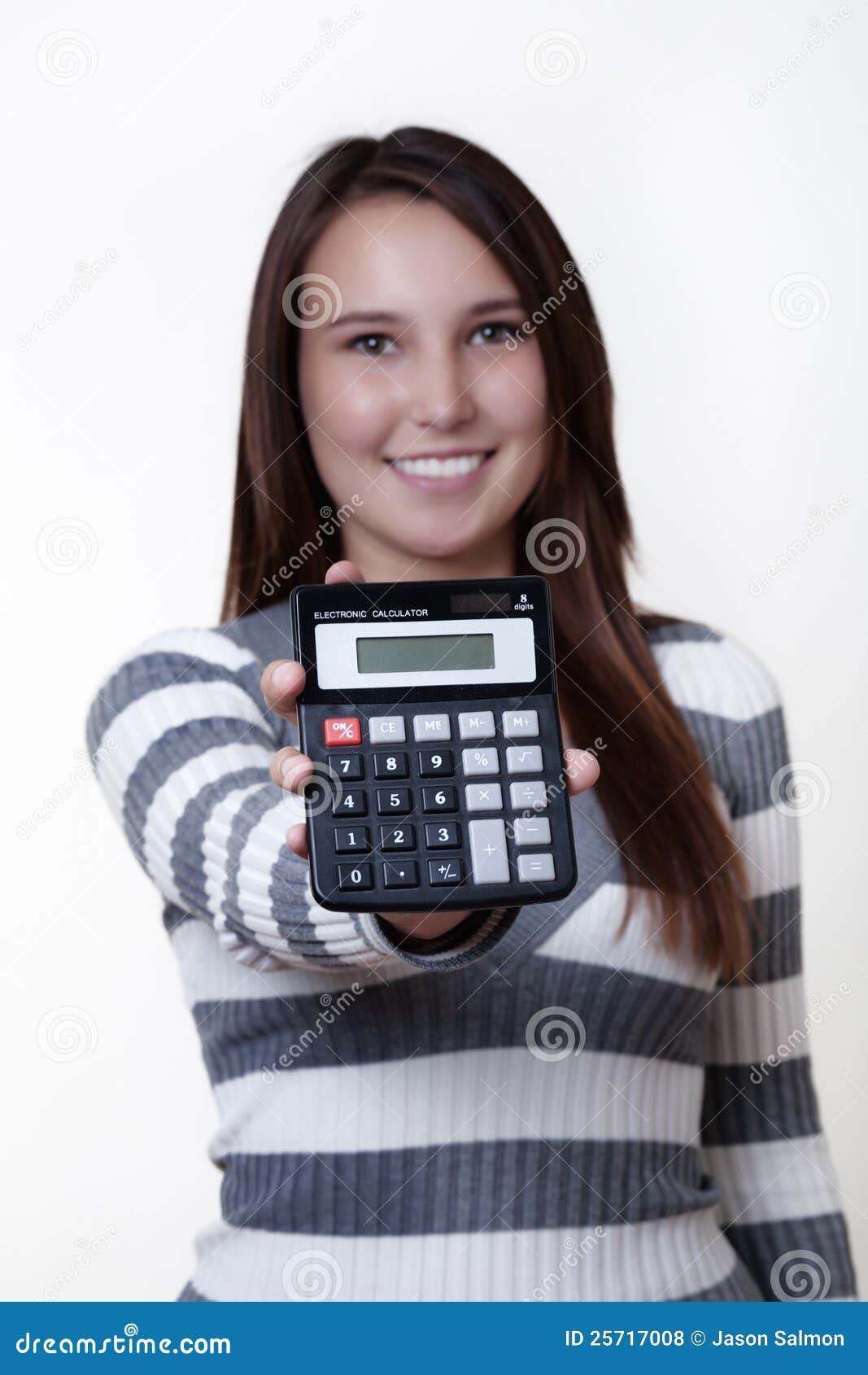 Add up stock photo. Image of white, worker, digital, electronic - 25717008