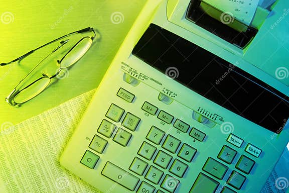 Add it up stock photo. Image of folders, business, studio - 32190