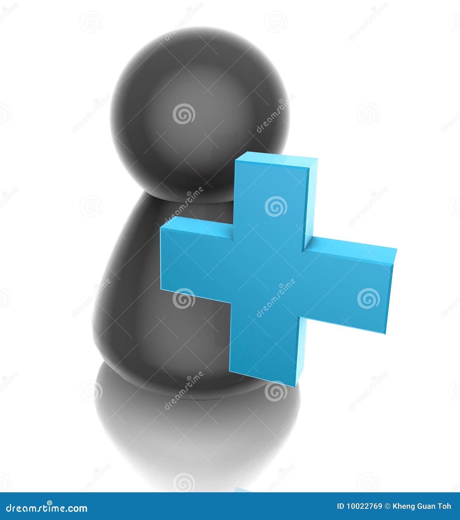 Add user icon stock illustration. Illustration of additional - 10022769