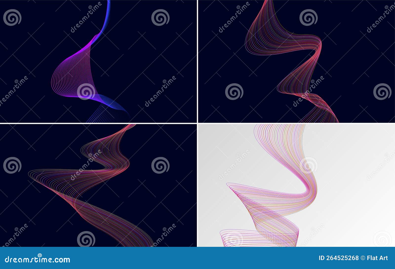 Add Visual Interest To Your Design with this Pack of Vector Backgrounds ...
