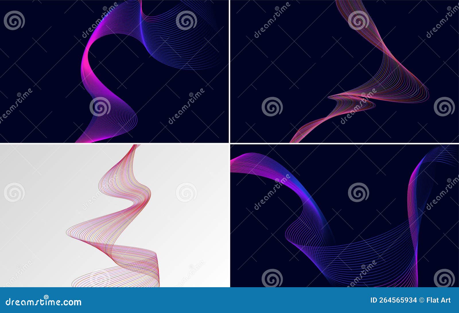 Add Visual Interest To Your Design with this Pack of Vector Backgrounds ...