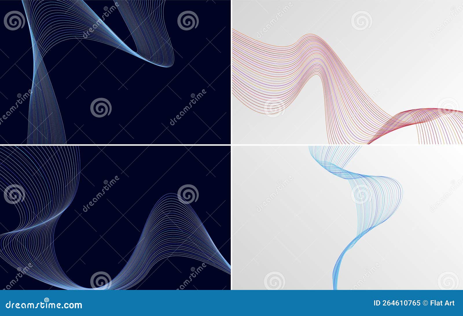 Add Visual Interest To Your Design with this Pack of Vector Backgrounds ...