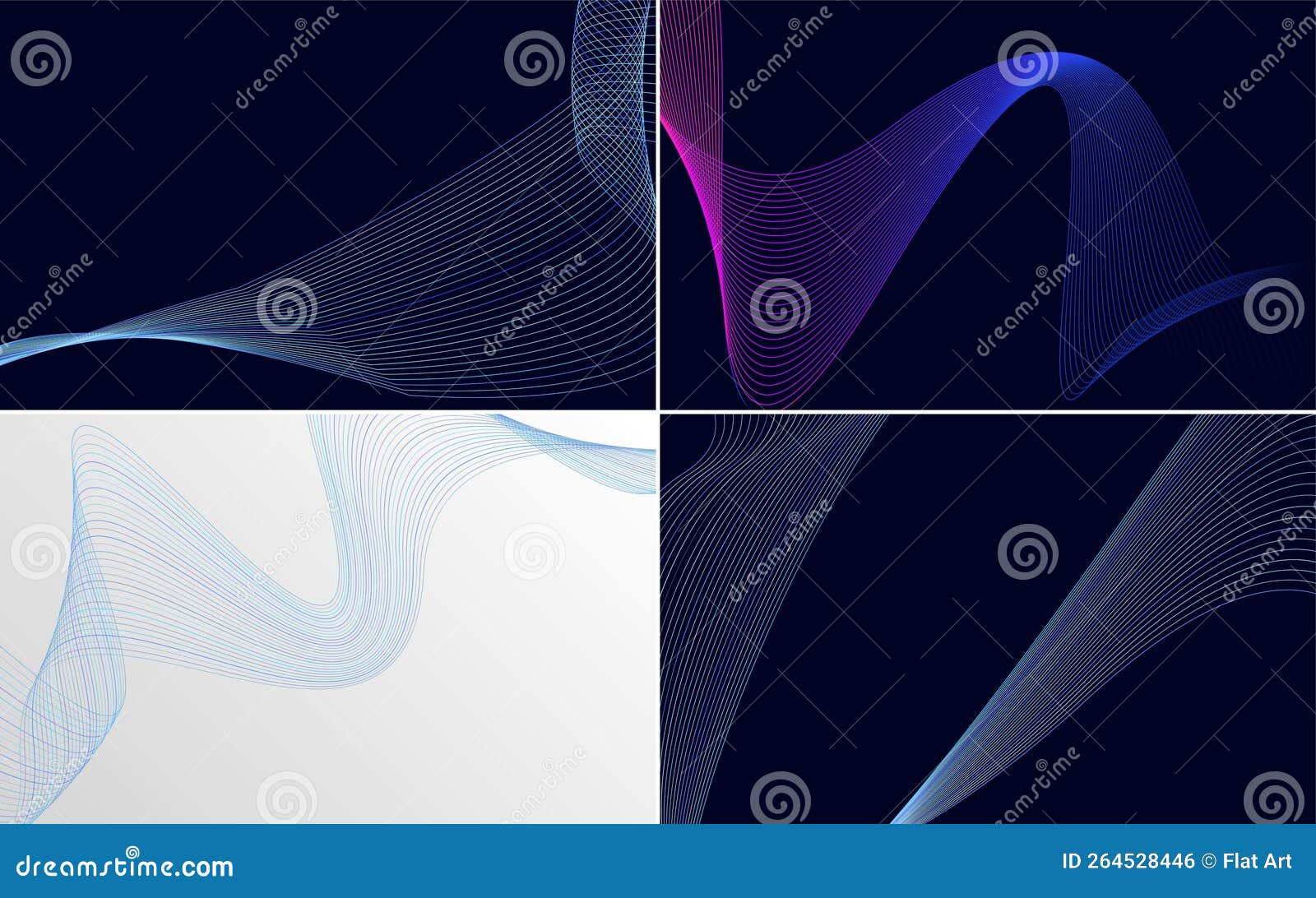 Add Visual Interest To Your Flyer or Brochure with this Vector ...