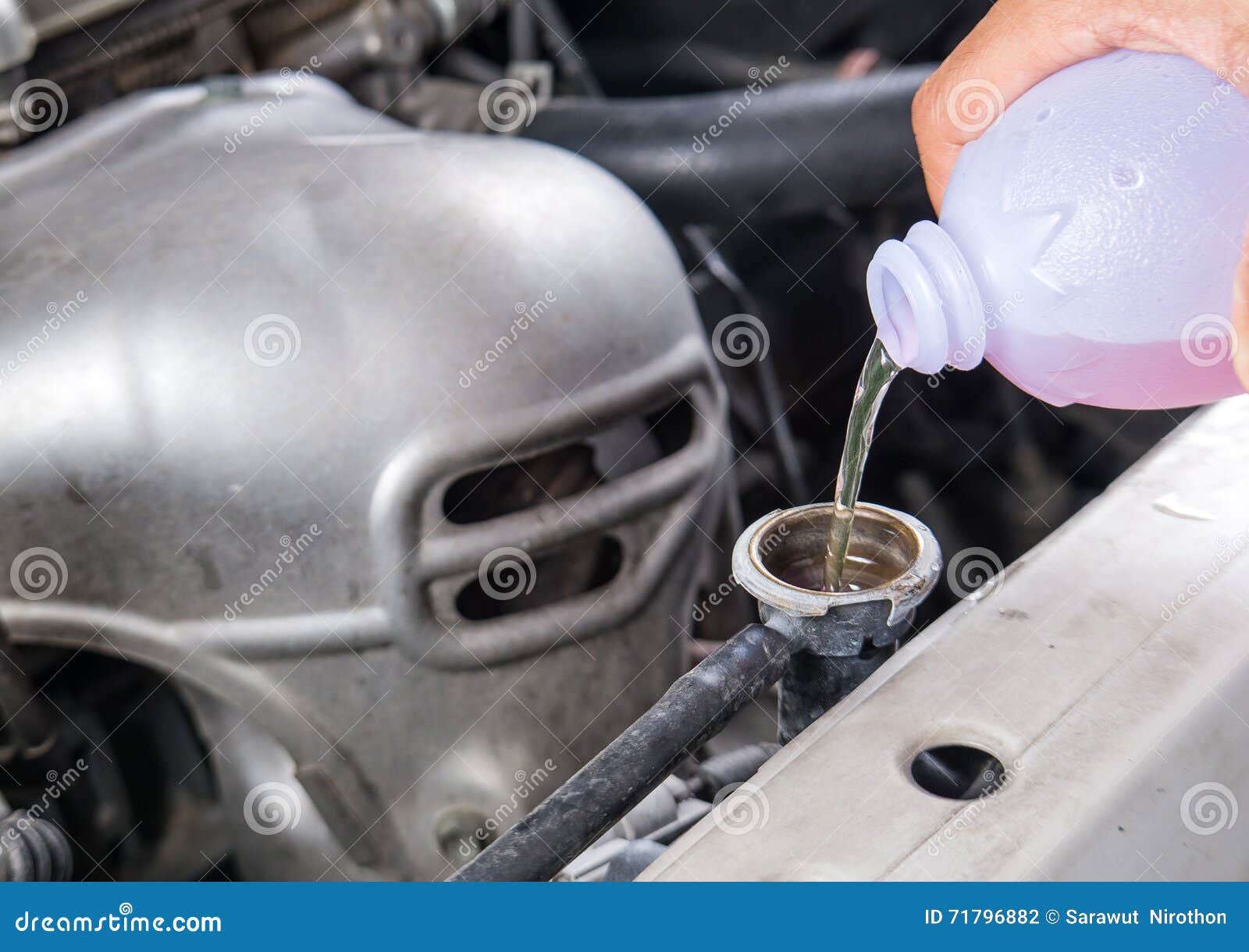Add Water Car Radiator,Check Water Car Radiator. Stock Photo - Image of ... Add Water Car Radiator,Check Water Car Radiator. Stock Photo - Image of ...