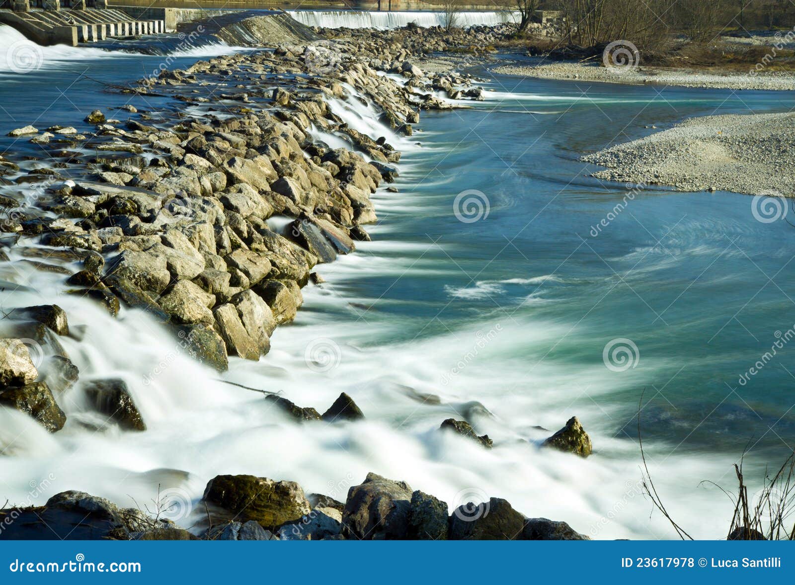 Adda river stock photo. Image of afternoon, italy, water - 23617978