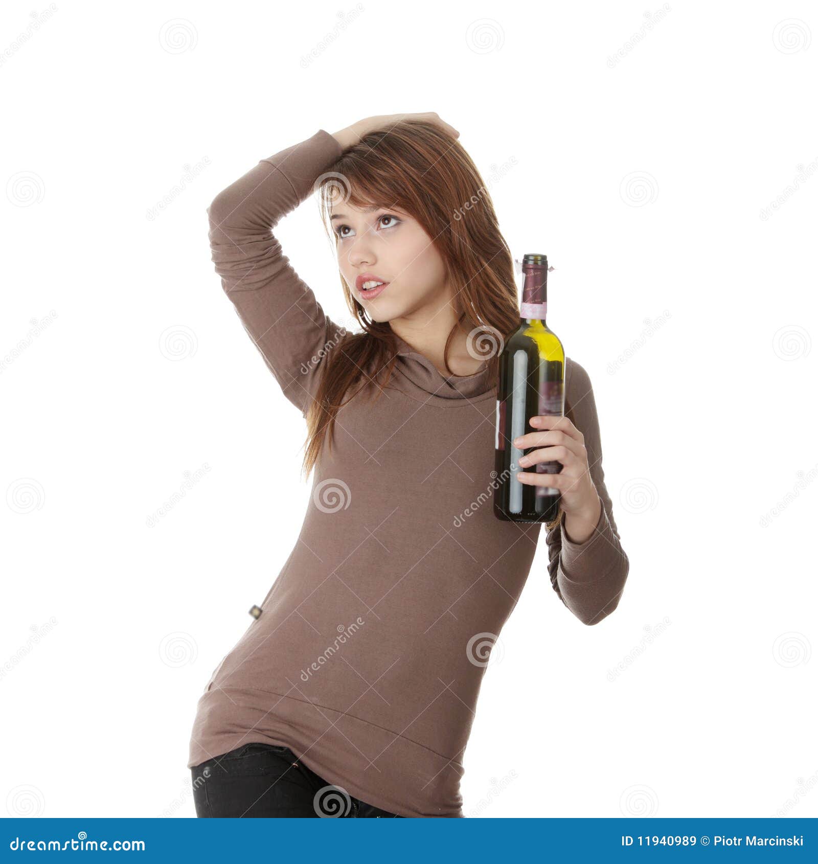 Addicted stock image. Image of beauty, caucasian, loneliness - 11940989