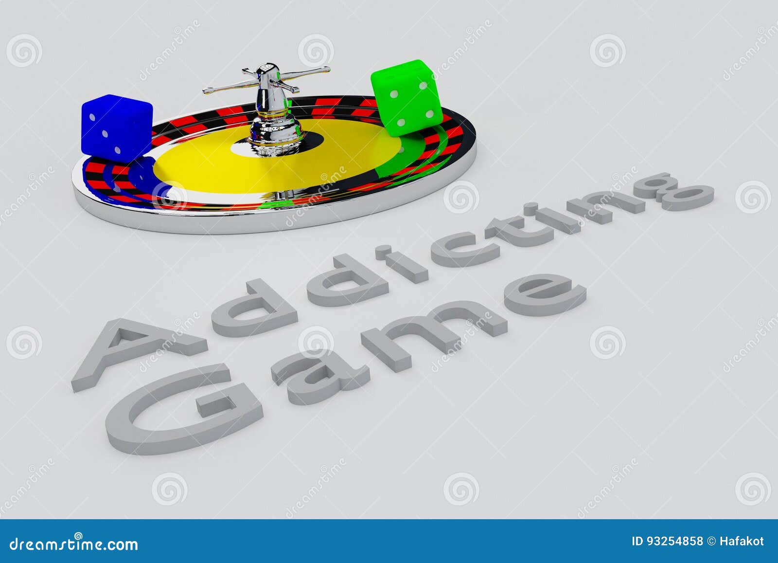 Addicting Game concept stock illustration. Illustration of adult - 93254858