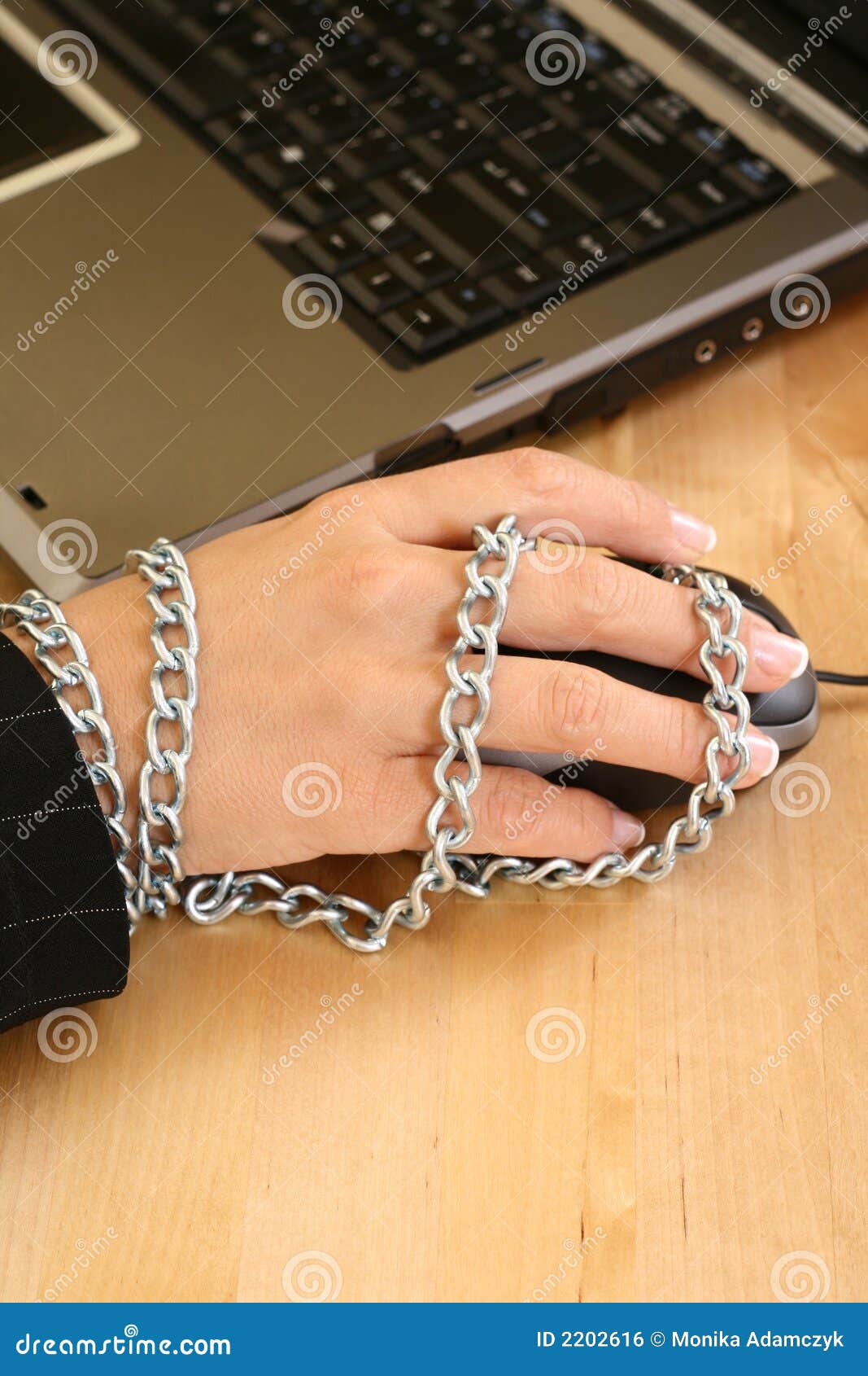 Addiction stock photo. Image of addict, laptop, mail, computer - 2202616