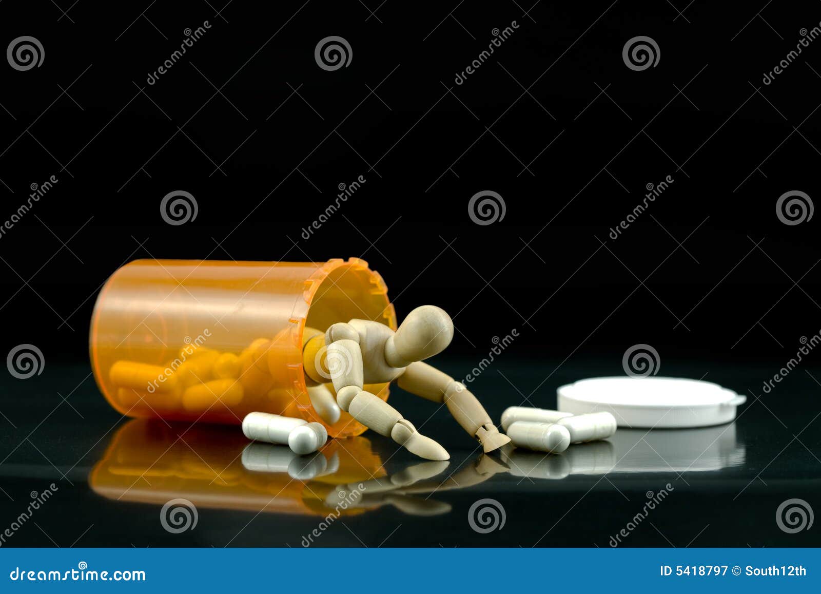 Addiction Concept stock image. Image of mannequin, captive - 5418797
