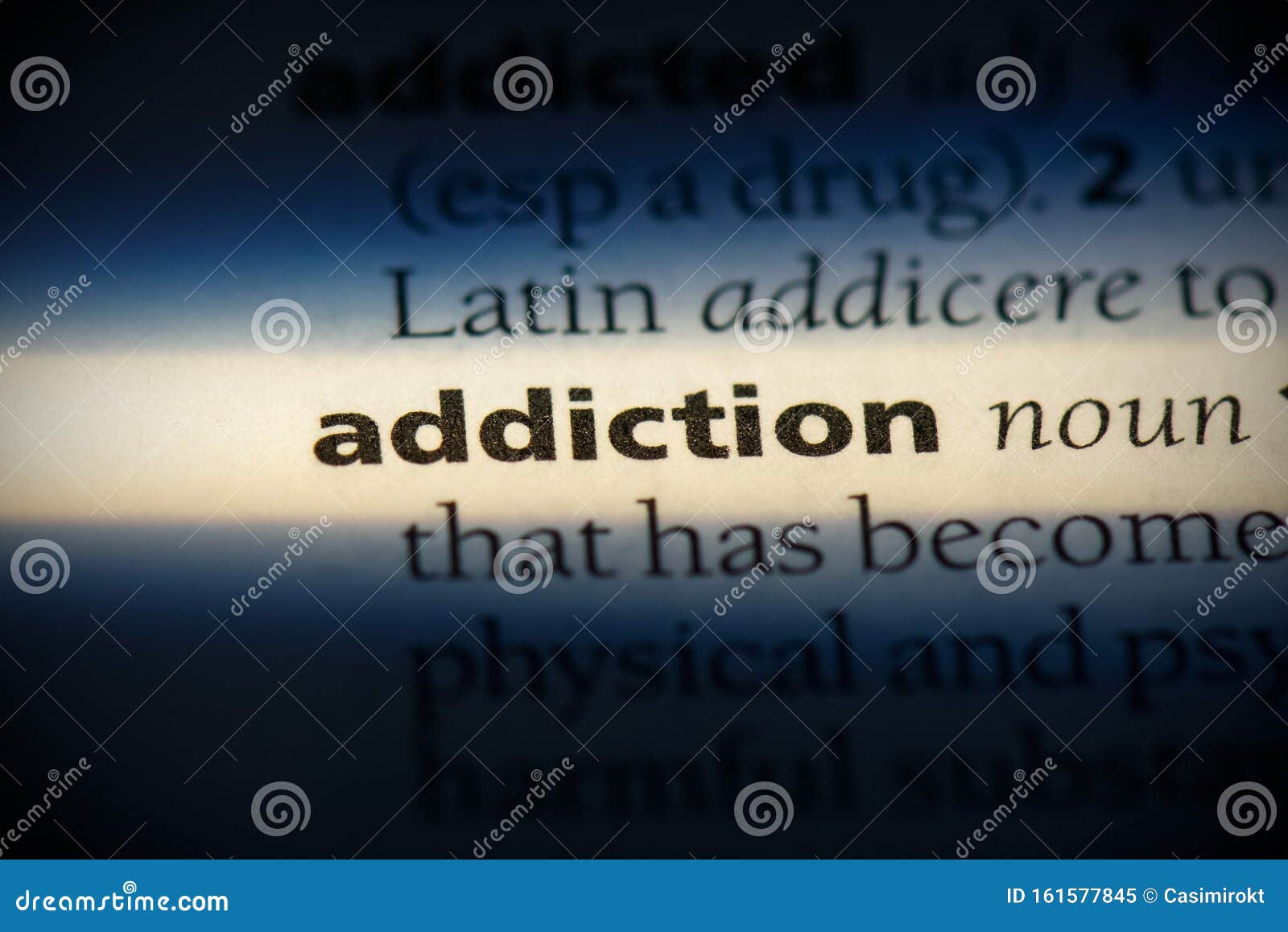 Addiction stock image. Image of education, highlight - 161577845