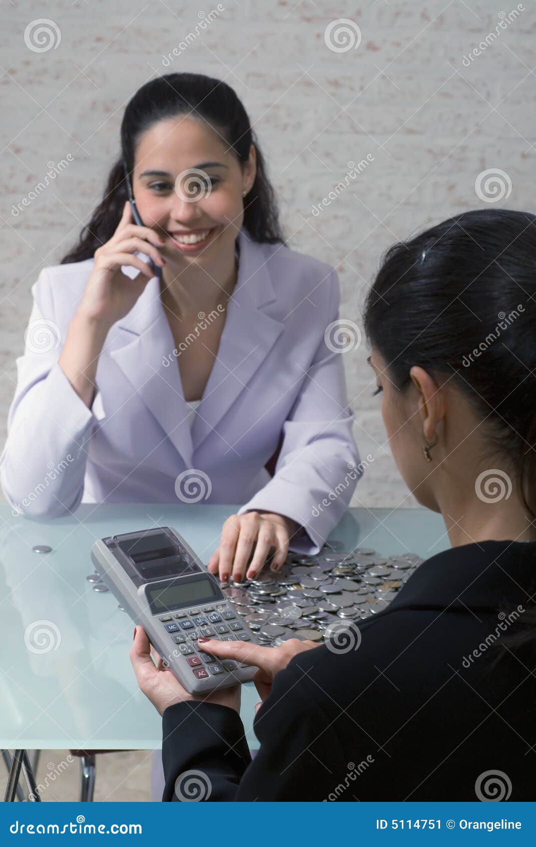 Adding it All Up stock image. Image of change, manager - 5114751