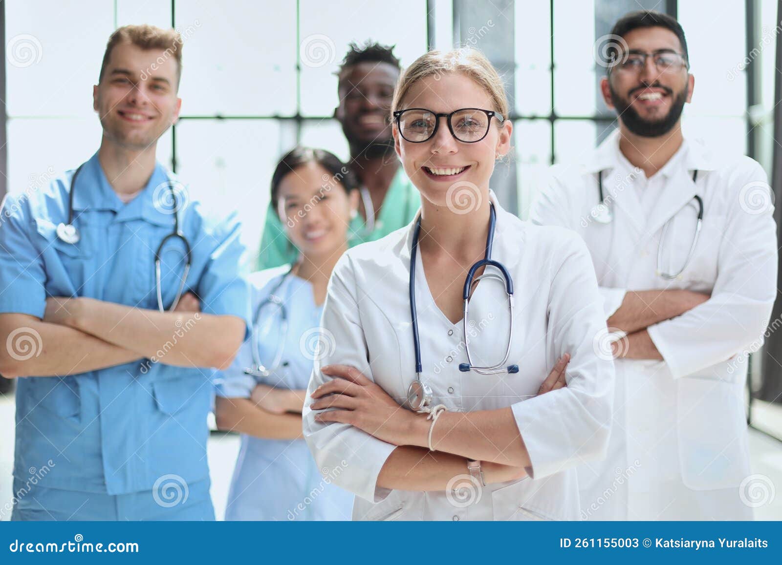 Adding Another Great Doctor To Their Already Great Team Stock Image ...
