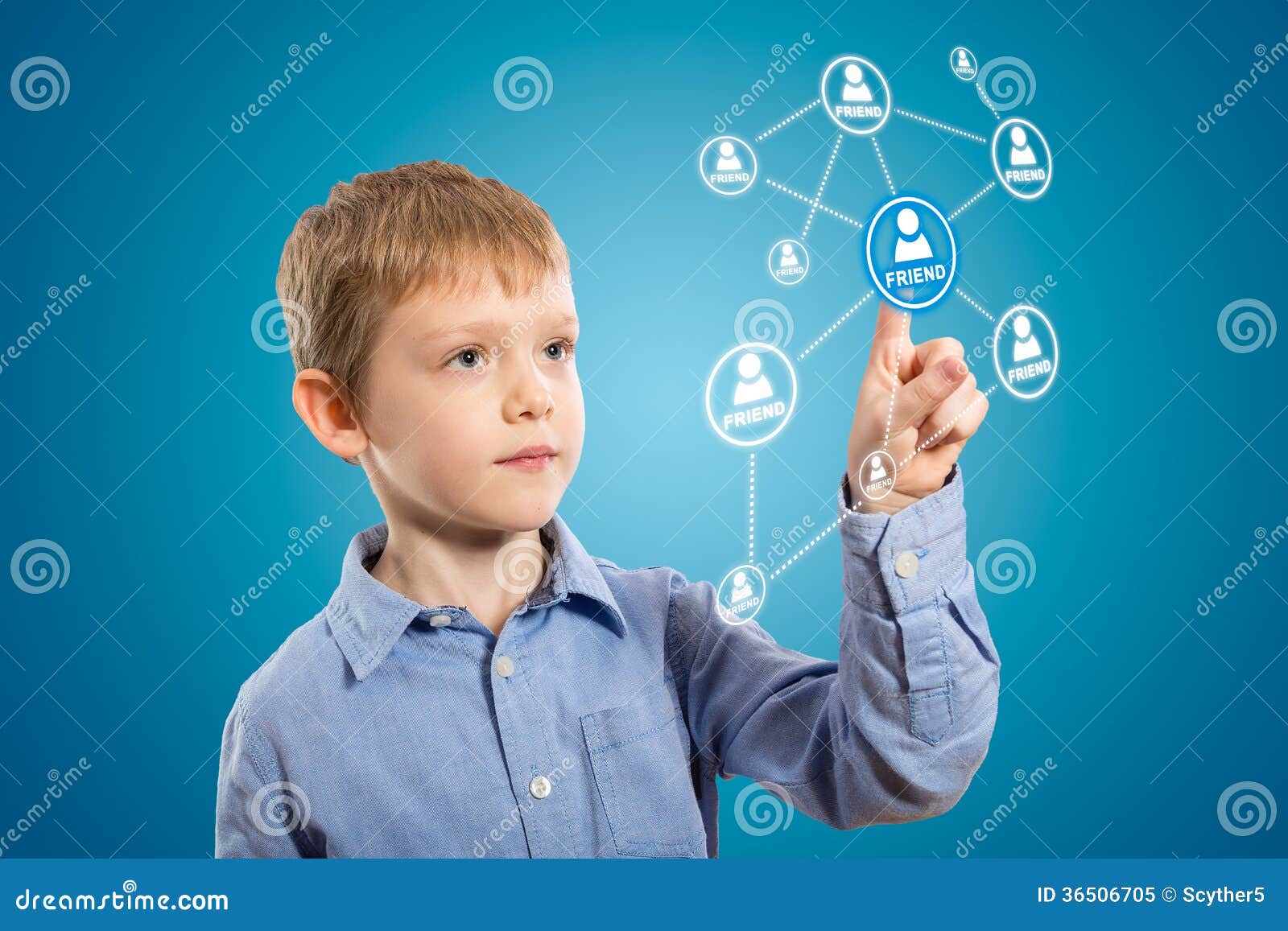 Adding Friends in Circle stock image. Image of decisions - 36506705