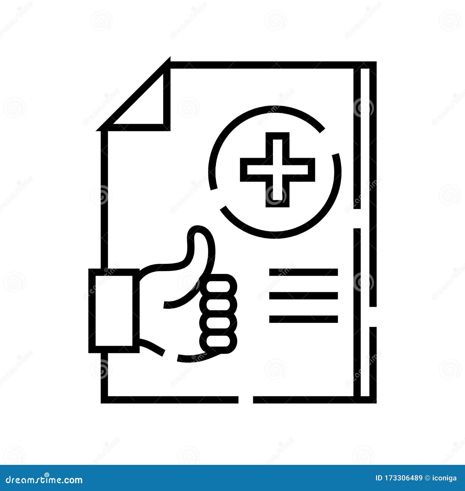 Adding Info Line Icon, Concept Sign, Outline Vector Illustration ...