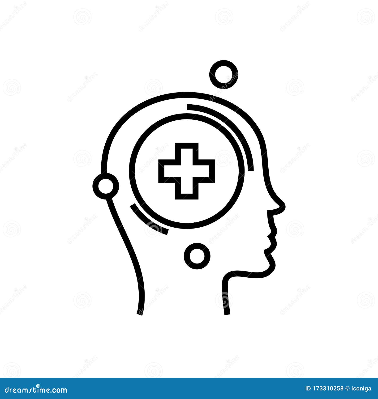 Adding Information Line Icon, Concept Sign, Outline Vector Illustration ...