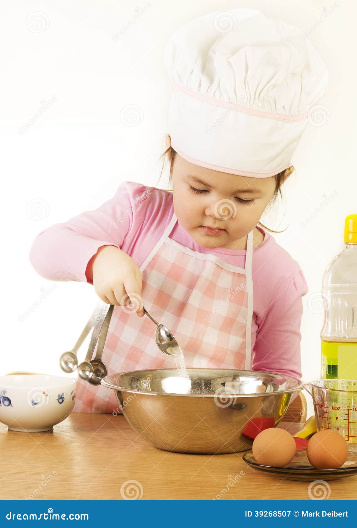 Adding an Ingredient stock image. Image of chef, measuring - 39268507