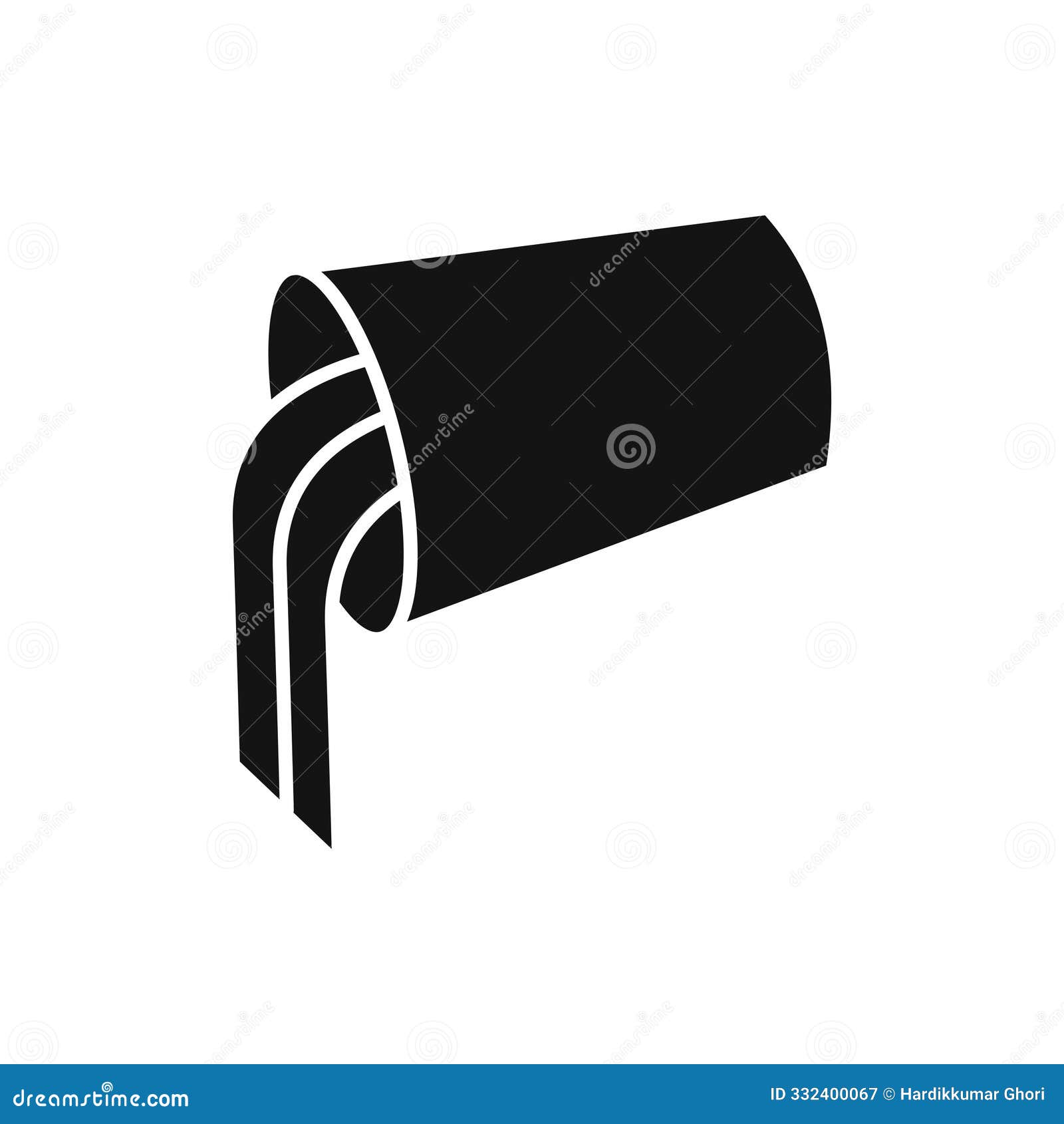 Adding Liquid Icon Symbol on White Background Stock Vector ...