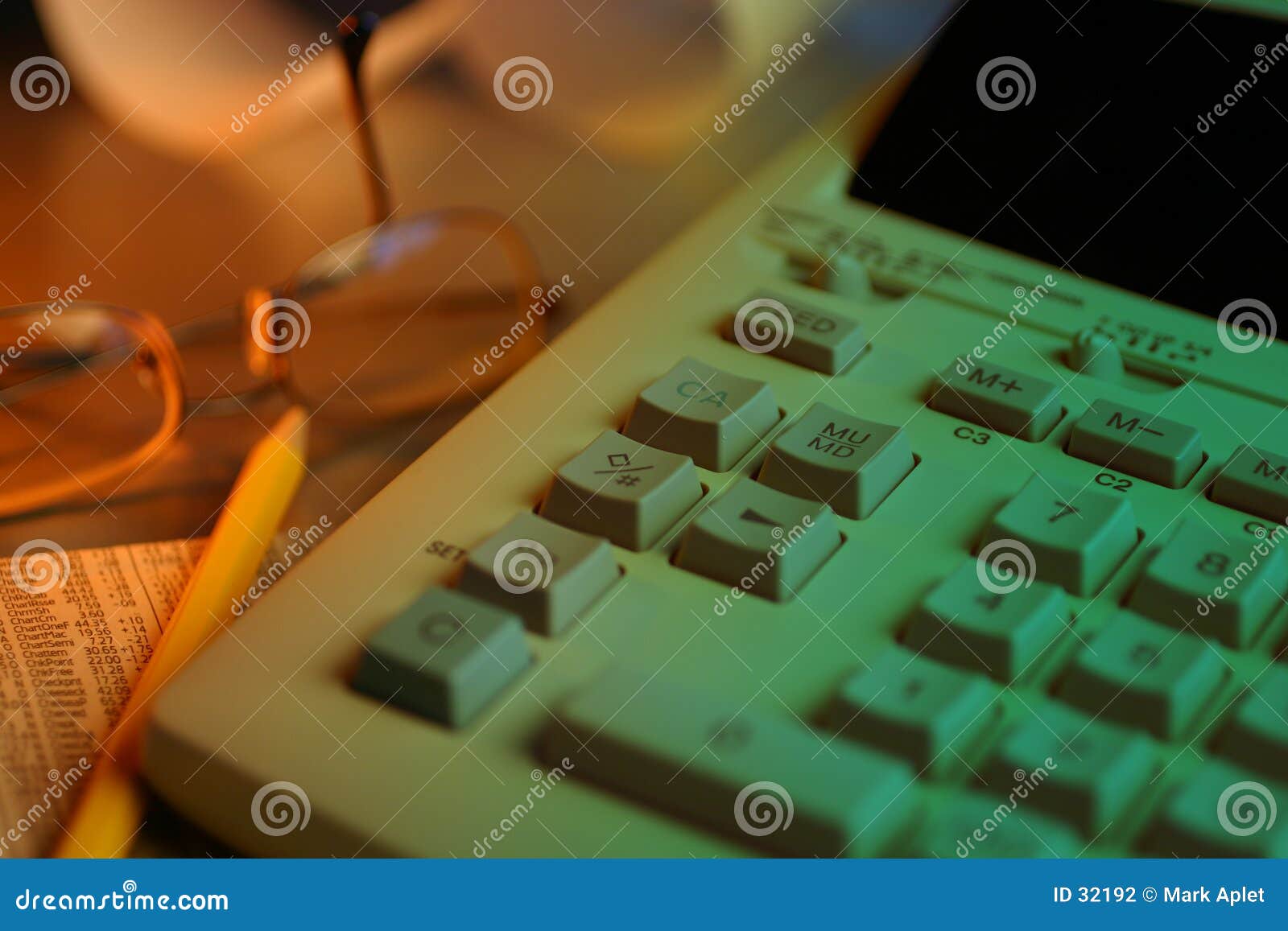 Adding Machine With Tax Forms Stock Photography | CartoonDealer.com ... Adding Machine With Tax Forms Stock Photography | CartoonDealer.com ...