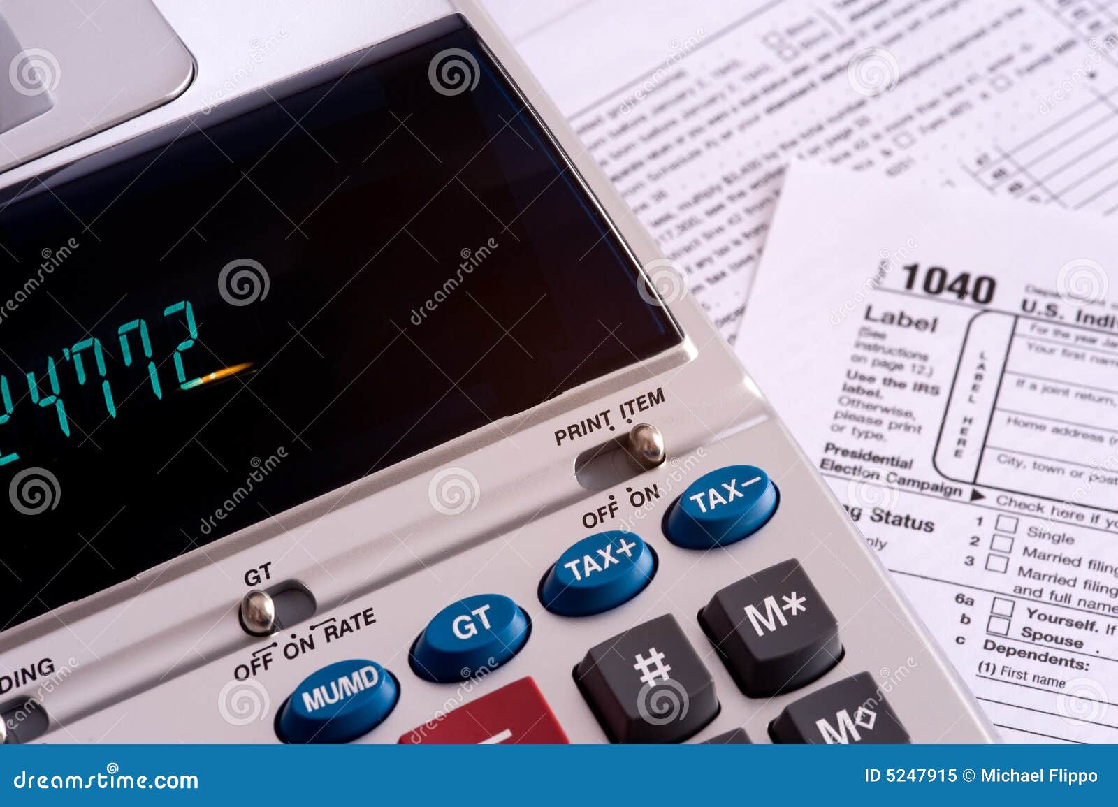 Adding Machine with Tax Forms Stock Image - Image of taxes, pencil: 5247915 Adding Machine with Tax Forms Stock Image - Image of taxes, pencil: 5247915