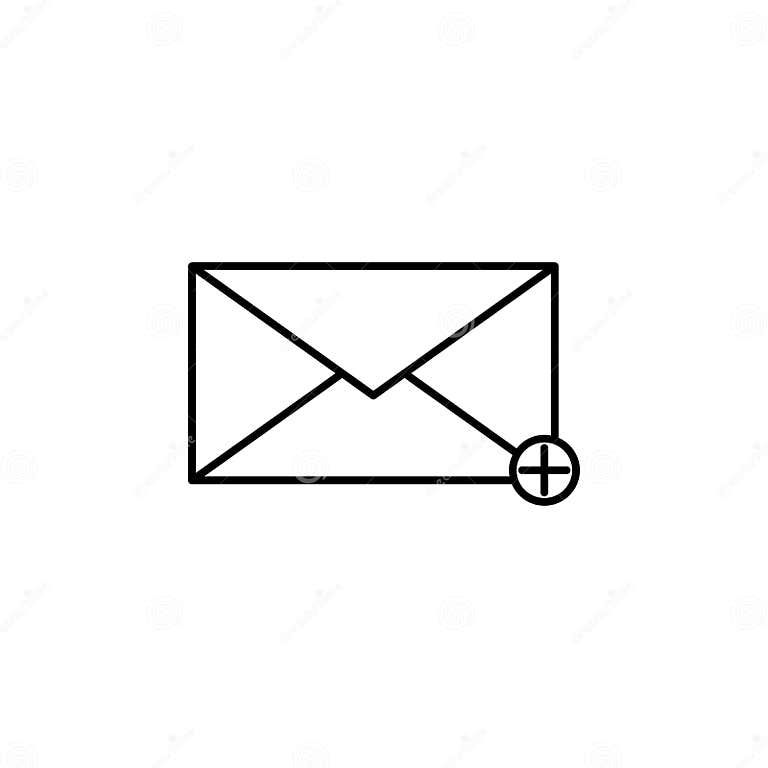 Adding a Message Icon. Element of Simple Icon for Websites, Web Design ...