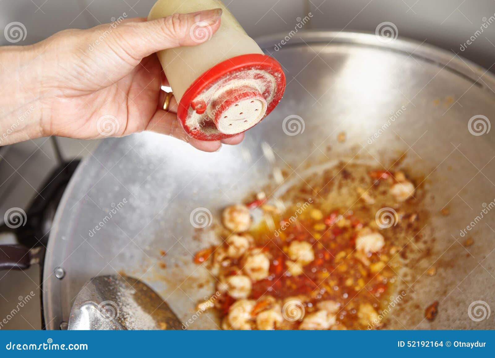 Adding Pepper stock photo. Image of meal, movement, blur - 52192164