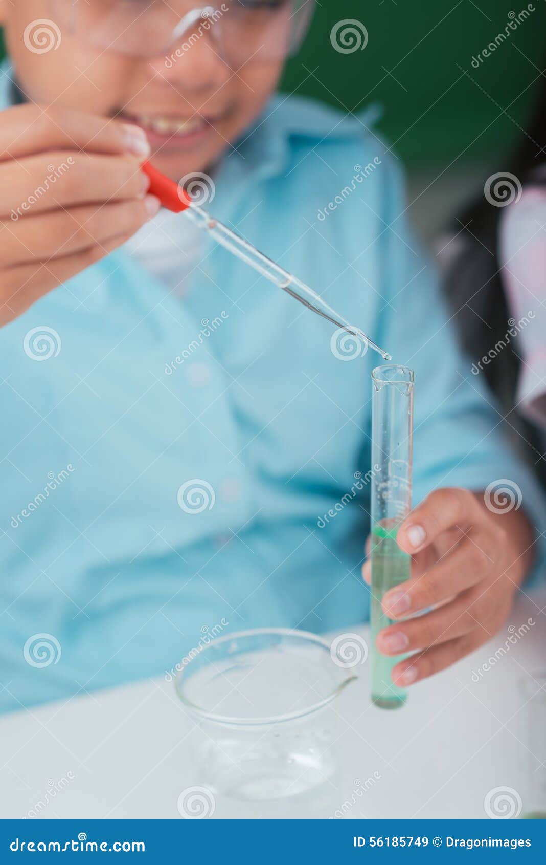 Adding reagent stock image. Image of student, knowledge - 56185749