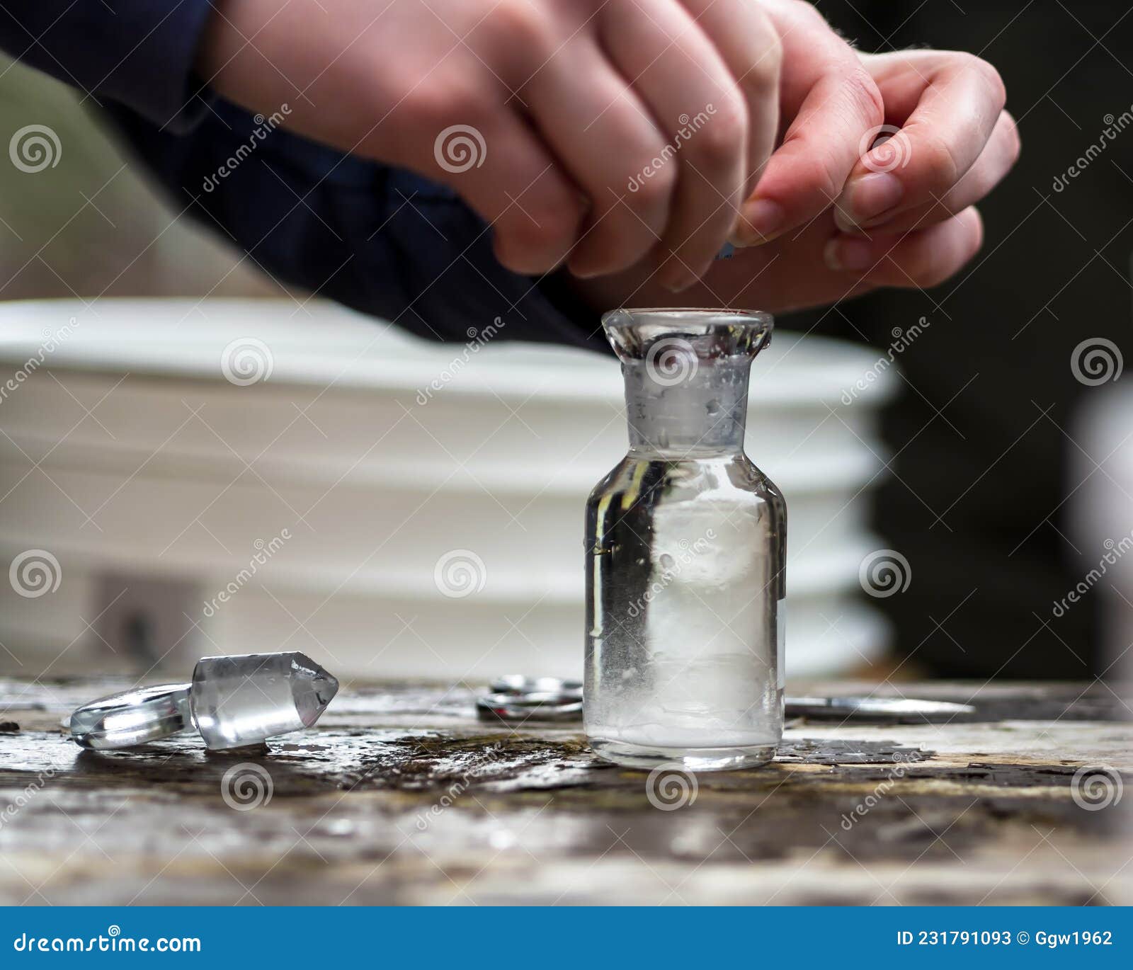 Dissolved oxygen stock image. Image of development, pour - 231791093