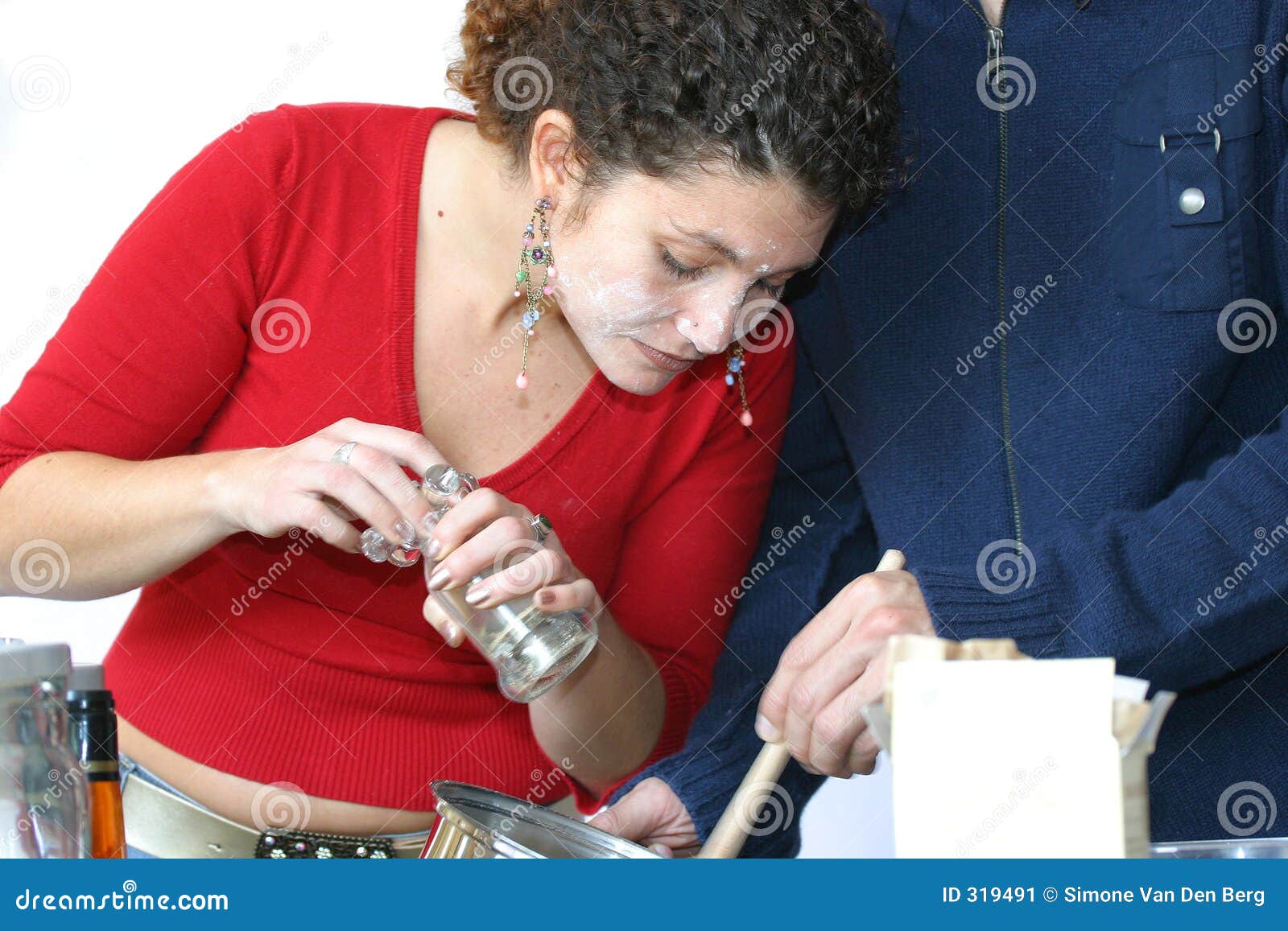Adding some more pepper stock image. Image of utensils - 319491