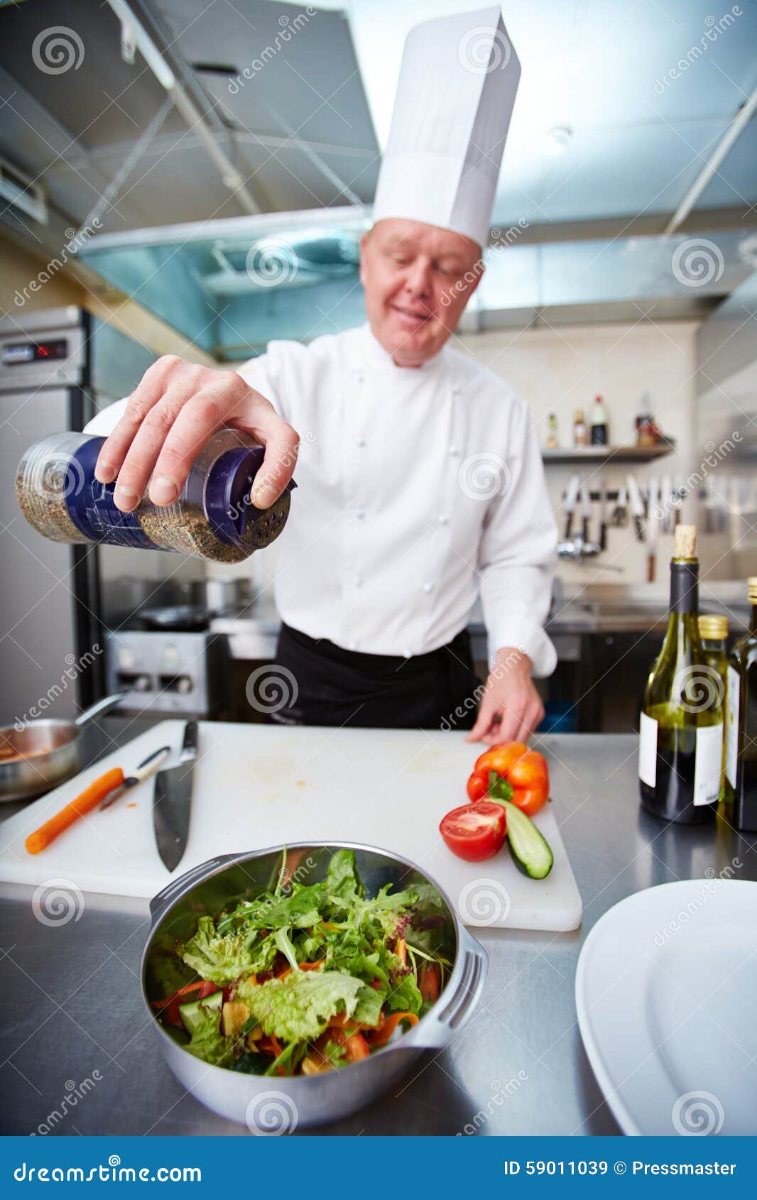 Adding spices stock image. Image of cuisine, kitchenware - 59011039