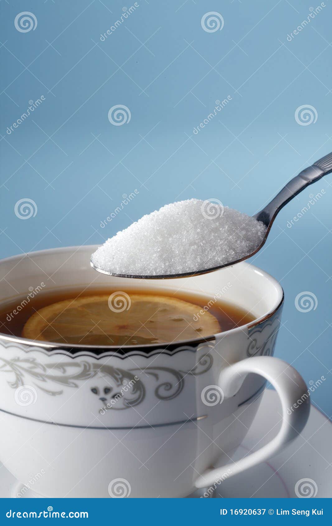 Adding sugar stock image. Image of brewed, crystal, black - 16920637