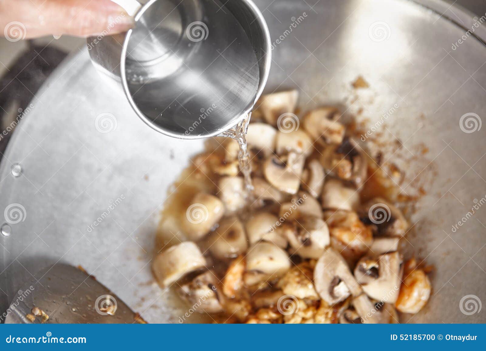 Adding water stock photo. Image of water, meal, glass - 52185700