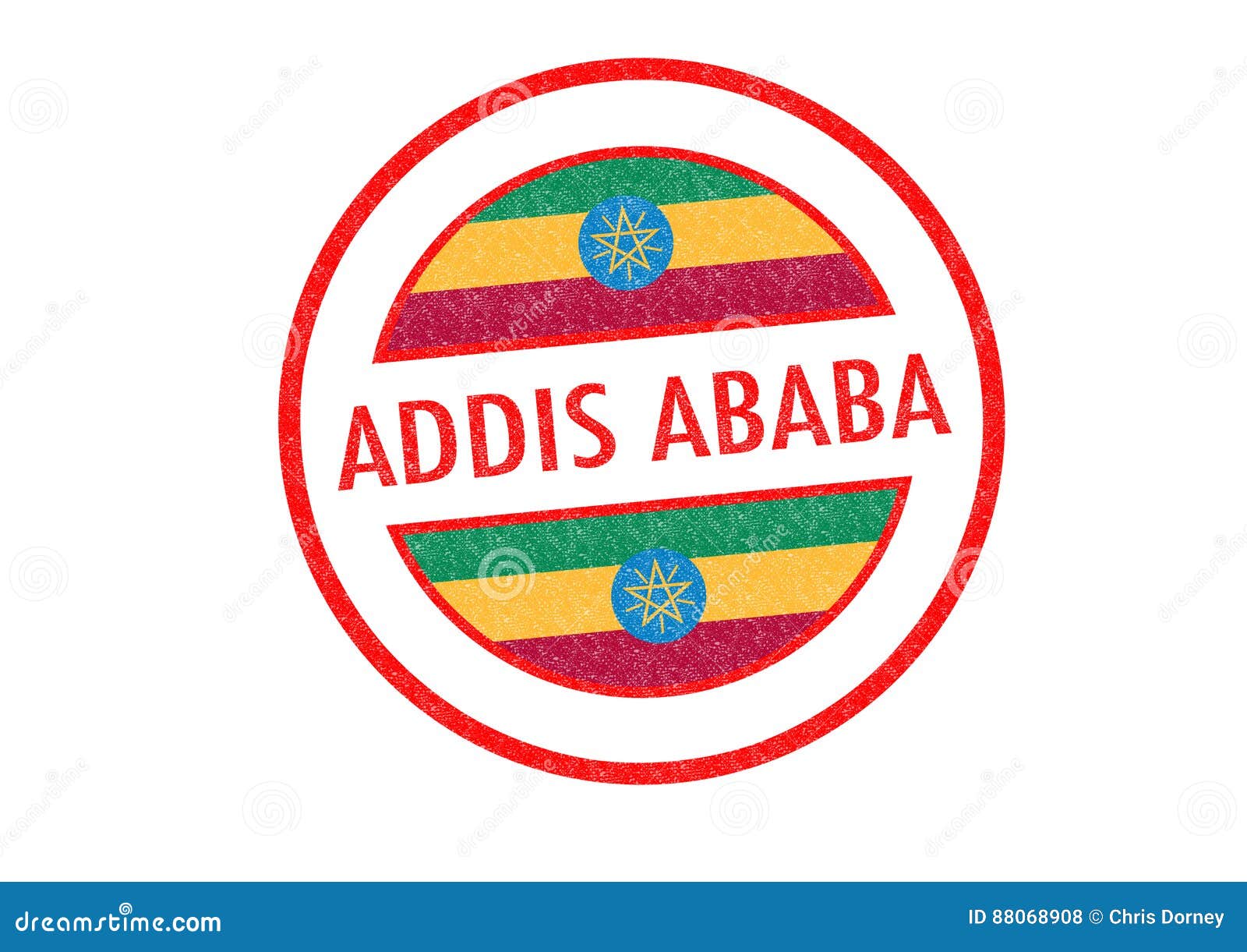 Addis Ababa illustration stock. Illustration du symbole - 88068908