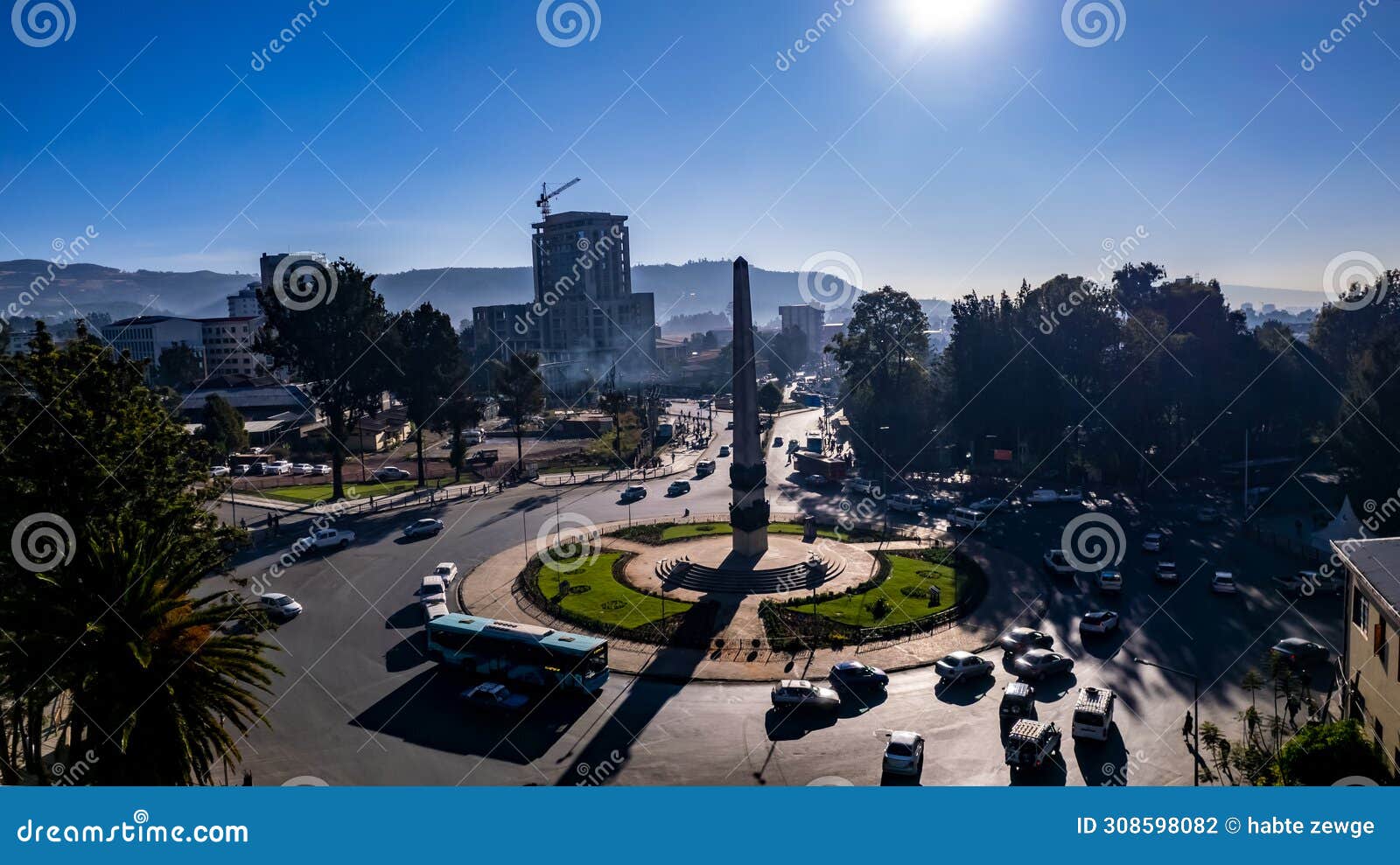 Addis Ababa Memorial Statues 6 Killo Ethiopia, 6 Killo Statue Stock ...