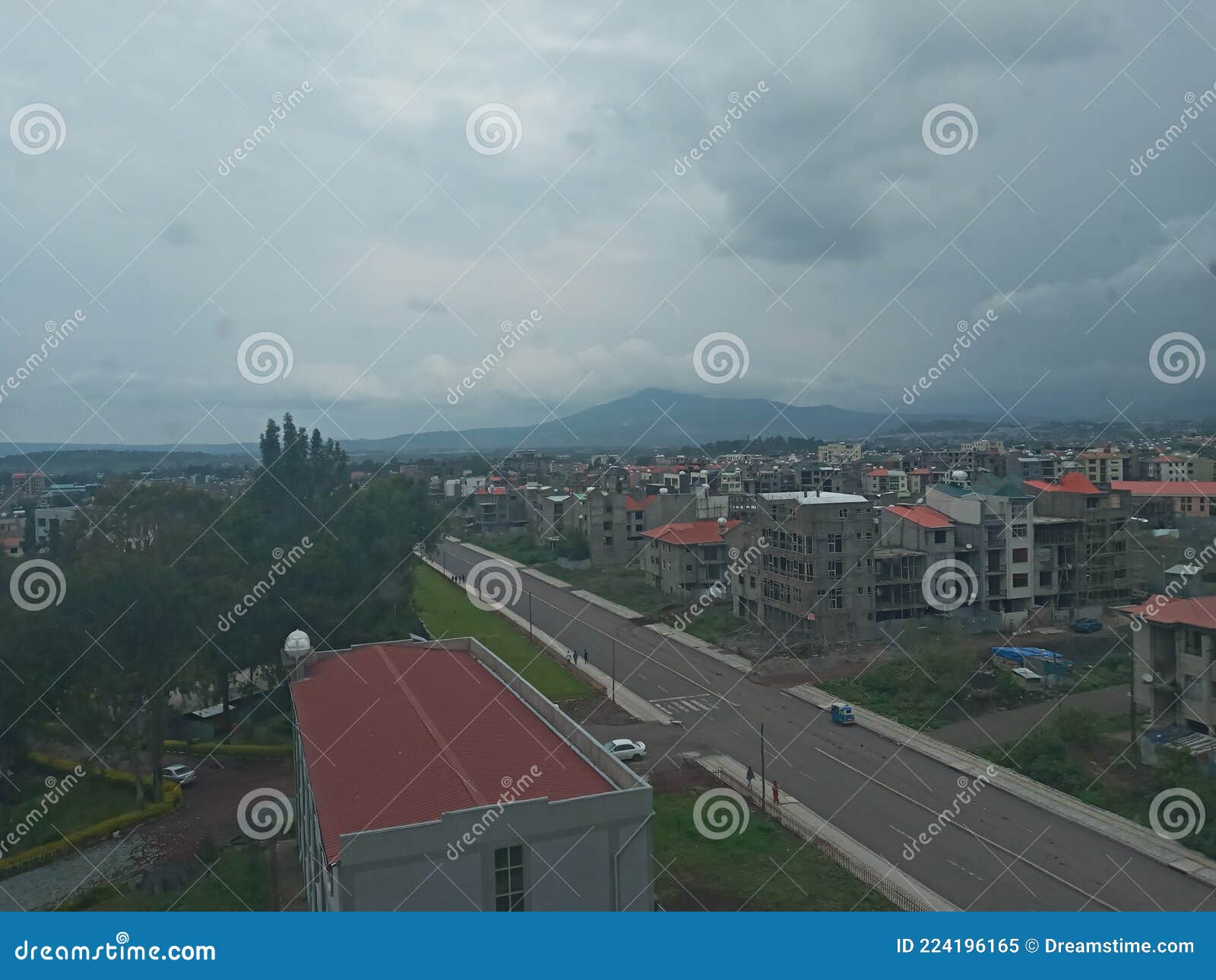 Addis Abeba, Ethiopia - 9 January 2023: Aerial Overview Of Addis Abeba ...