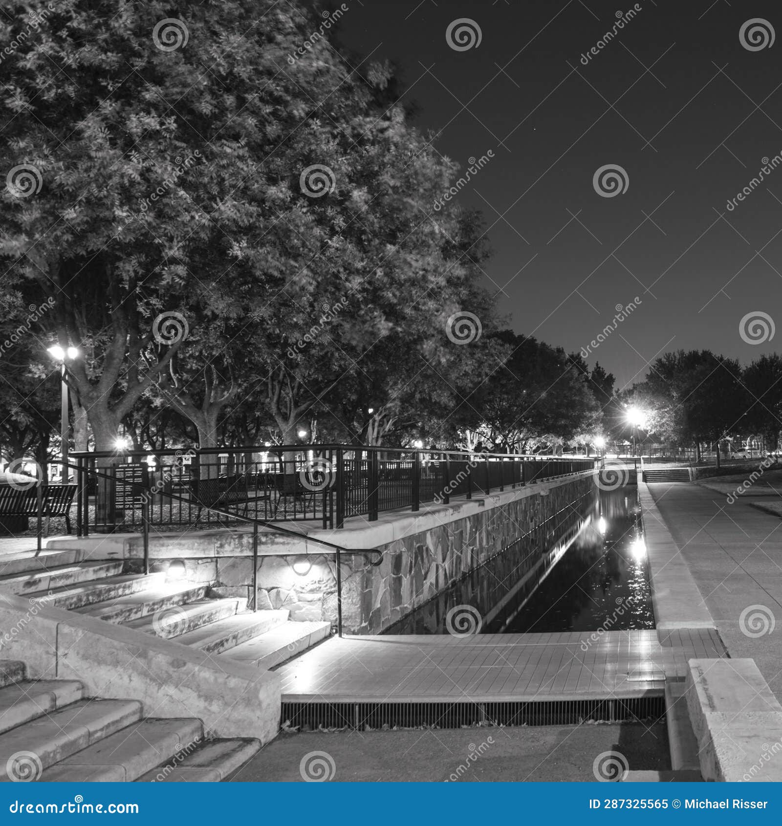 Addison Circle Park stock image. Image of wind, park - 287325565