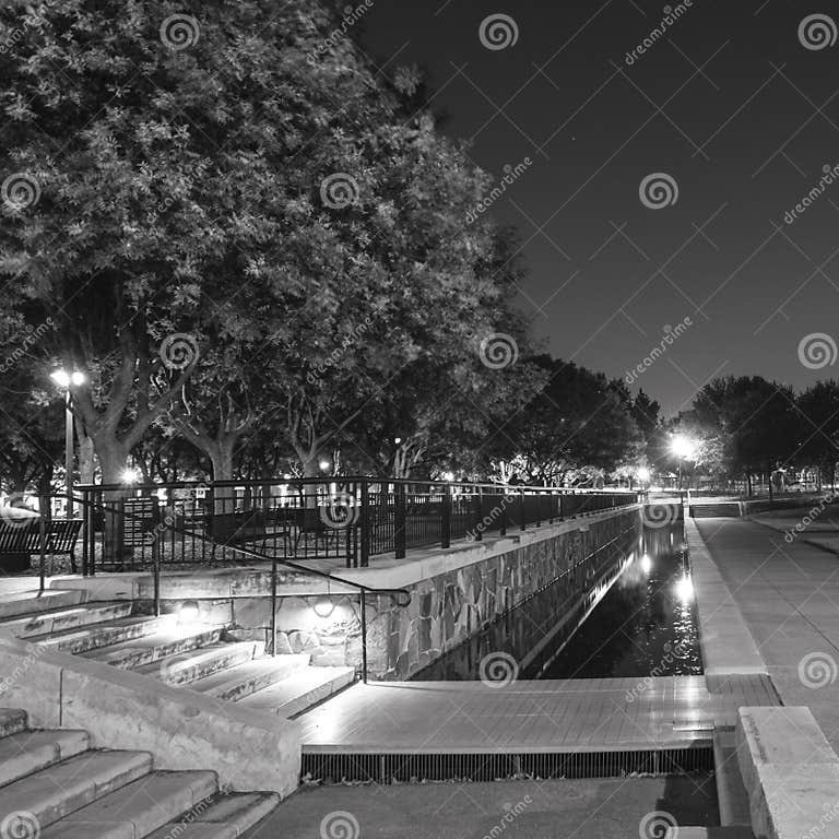Addison Circle Park stock image. Image of wind, park - 287325565