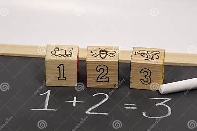 Addition stock photo. Image of education, school, children - 18364