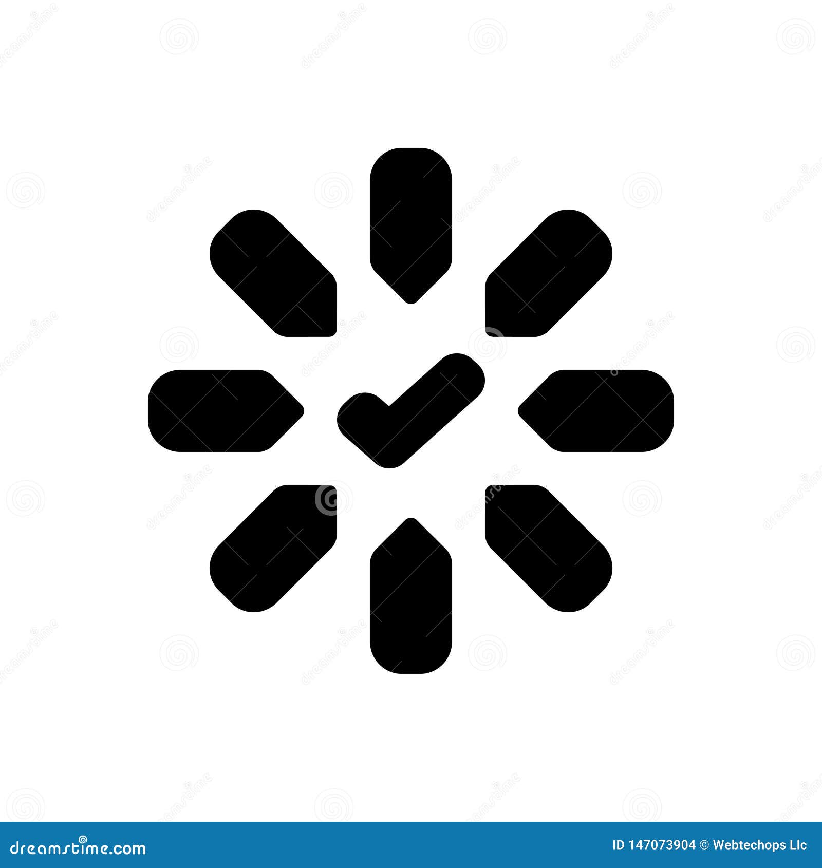 Black Solid Icon for Addition, Extra and Add Ons Stock Vector ...