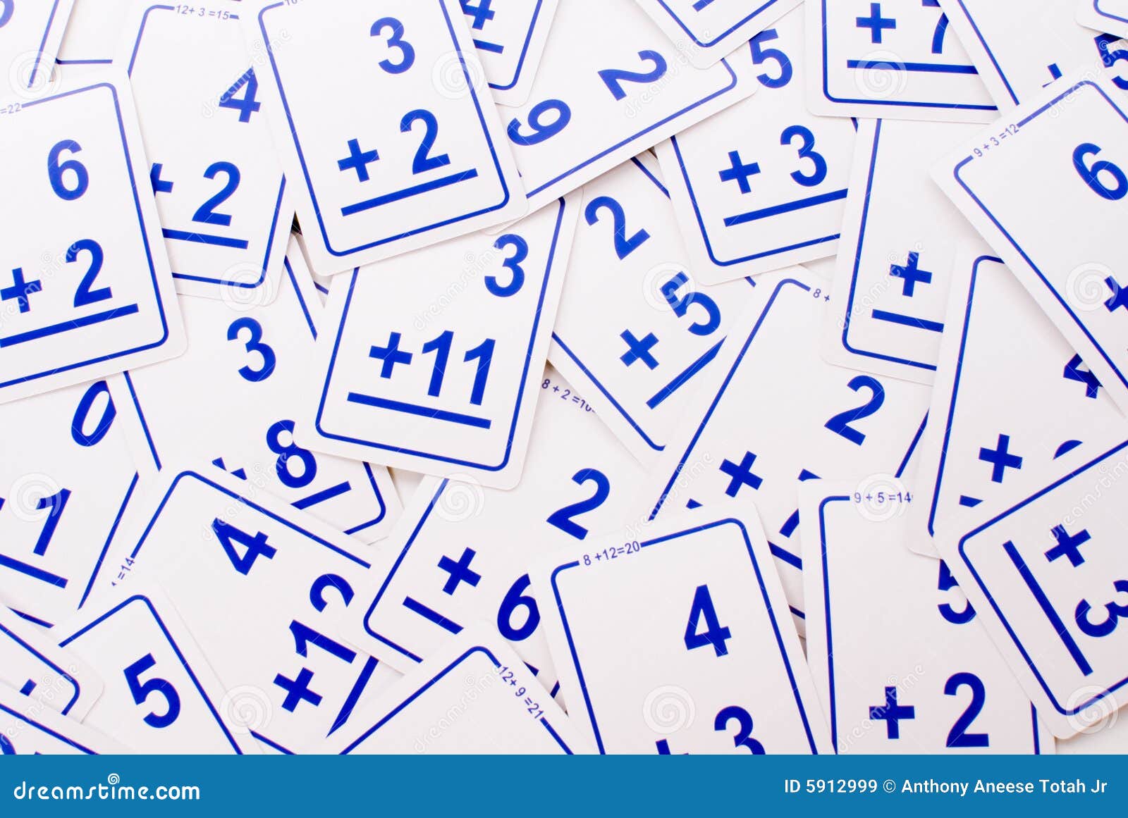 Boy Solving Addition And Subtraction On Board. Schoolboy Writing ...