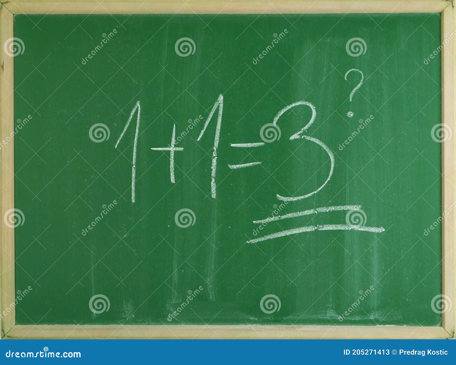 The Addition Operation in Mathematics, is the Result Correct? Stock ...