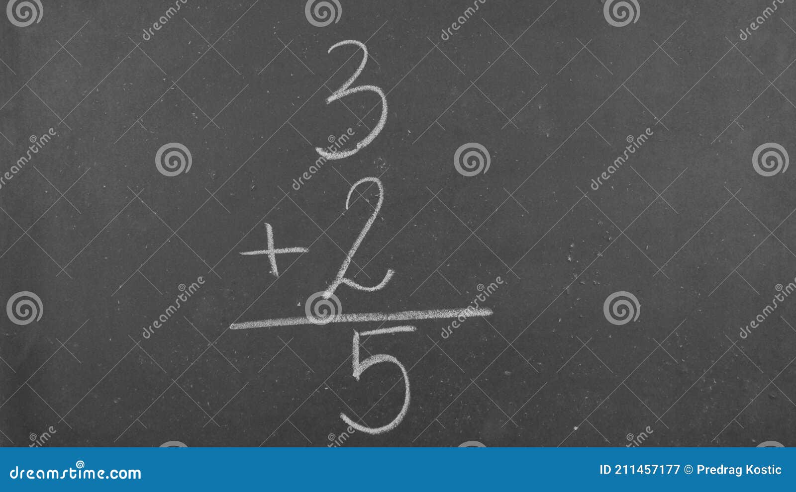 Addition Of Numbers . Stock Photography | CartoonDealer.com #211276052